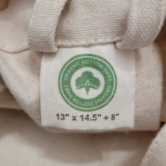 Organic Cotton Reusable Market Tote Bag With Bottle Pockets – The Cross ...